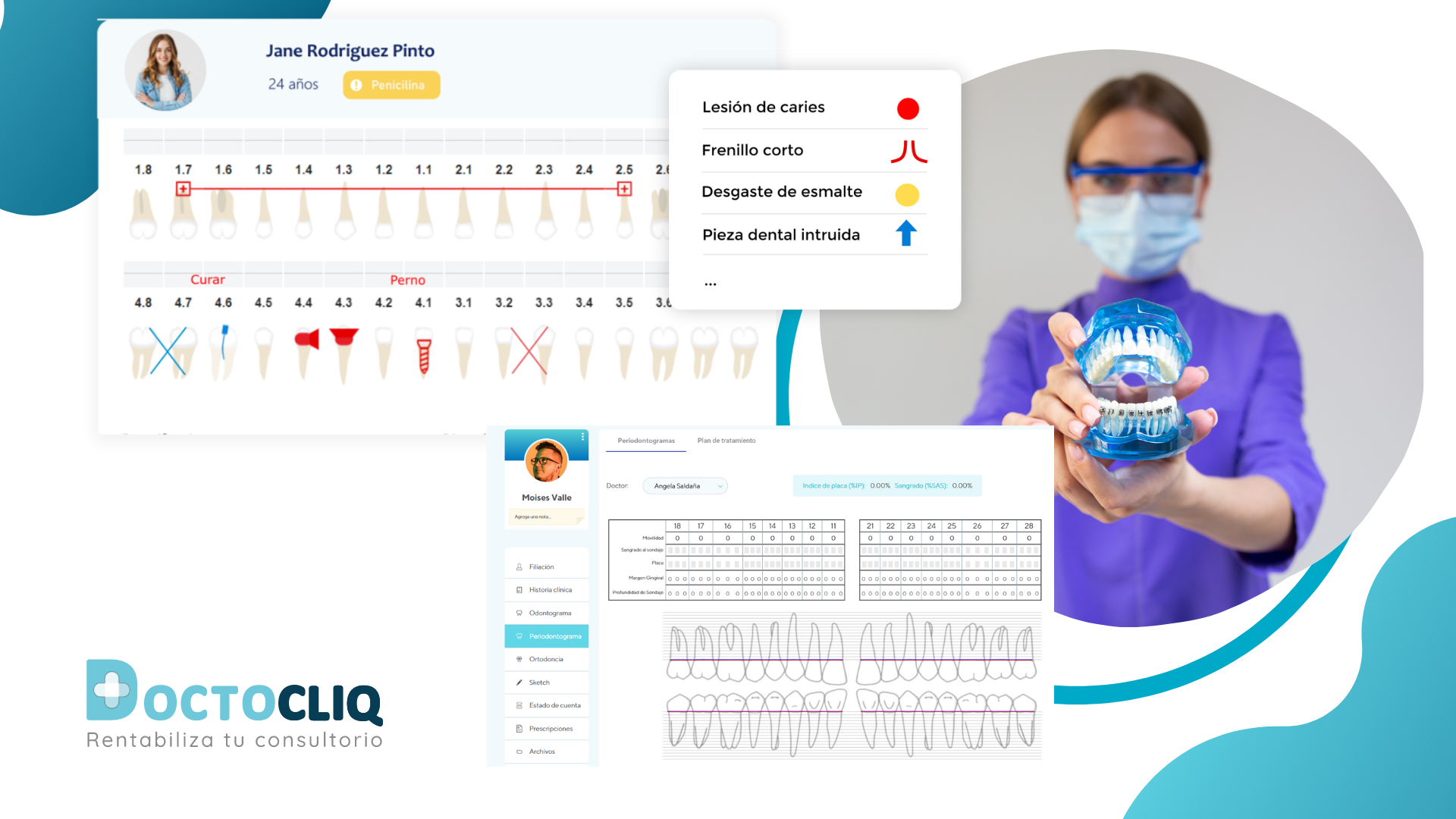 Odontograma dental digital: ¿Qué es y cuáles son sus beneficios?